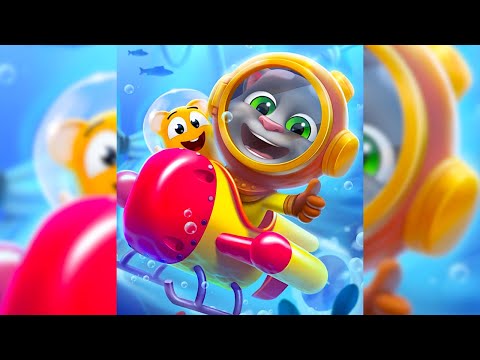 My Talking Tom 2 - New Ocean Adventure of Tom - YouTube