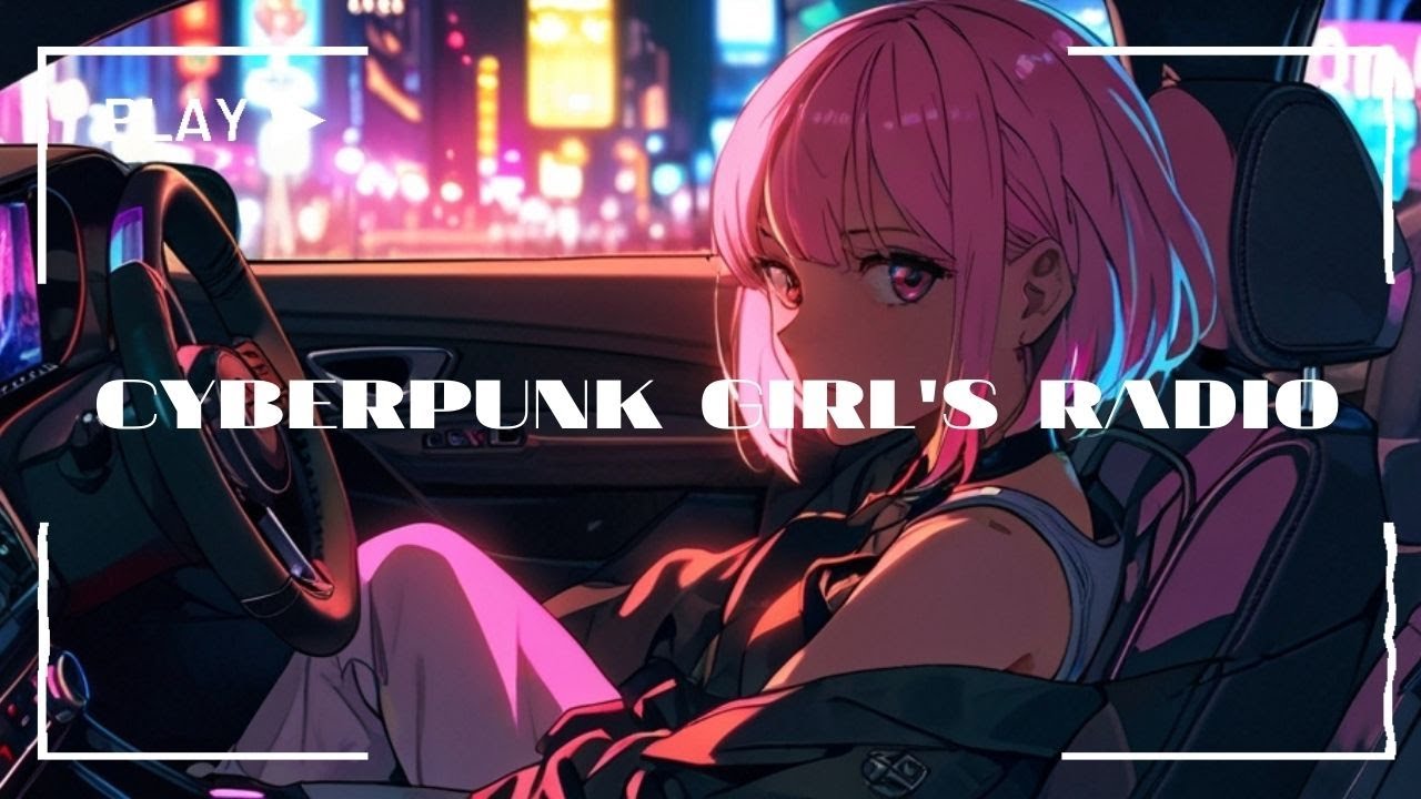 🚀Cyber Girl's Electro World | The Perfect Music for Focus🎶〖 Hip Hop ...