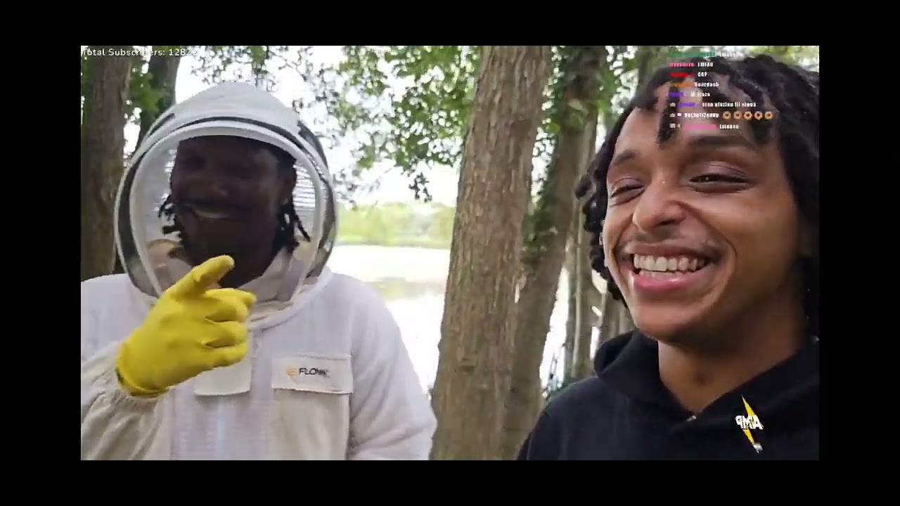 Agent 00 & Duke Dennis Visits Bees... - YouTube