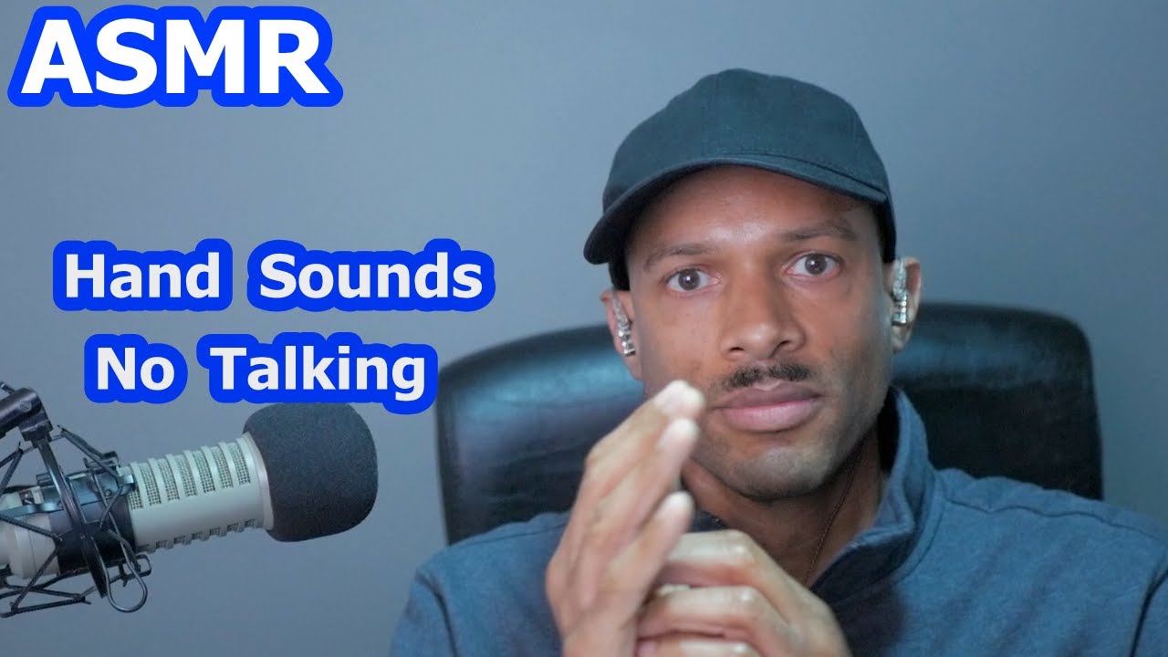 ASMR | Rhythmic | Hand Sounds (Finger Snapping, Palm Tapping) | Fast ...