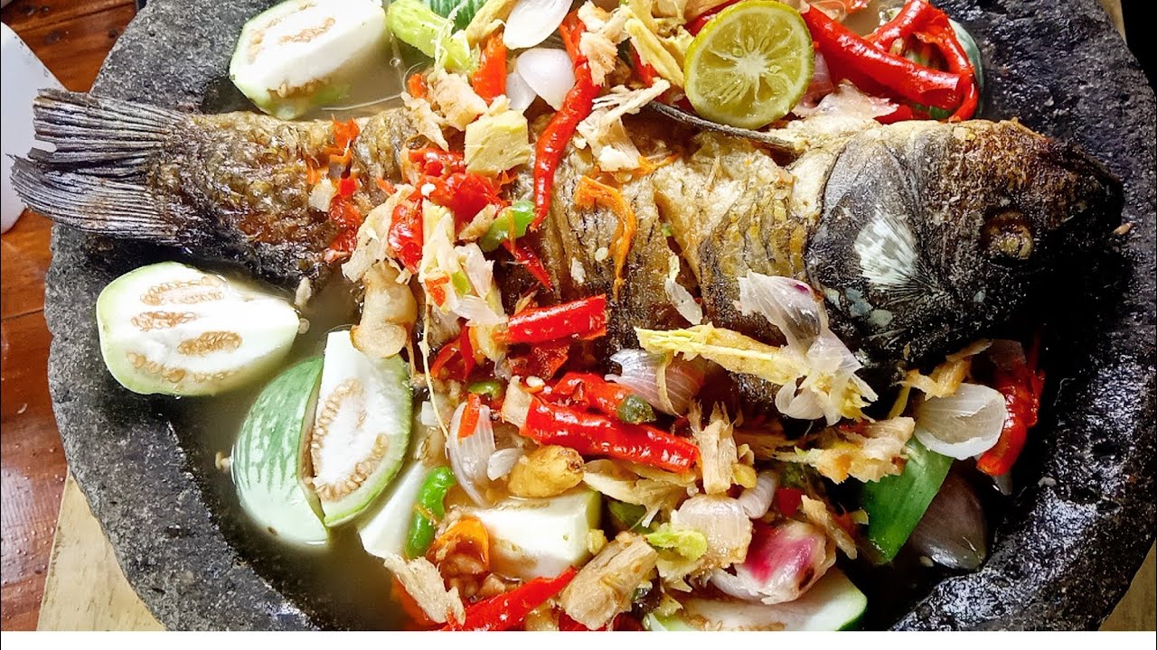 Resep Pecak Paling Enak....Kamu Wajib Coba - YouTube