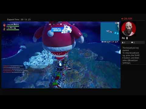 fortnite live ps4 stream now - YouTube