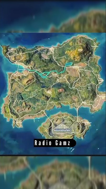 Erangle map top location ! Erangle map facts ! Google map #eragle #ytshorts #pubgmobile - YouTube