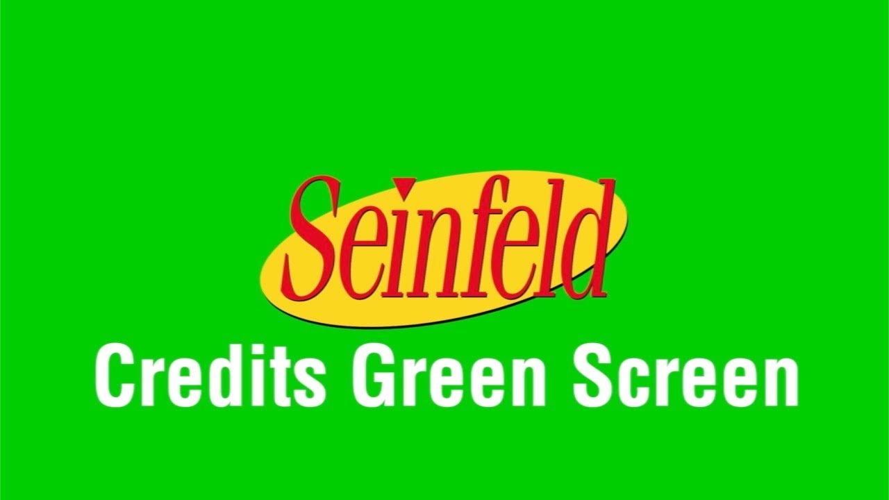 Seinfeld Credits Green Screen - YouTube