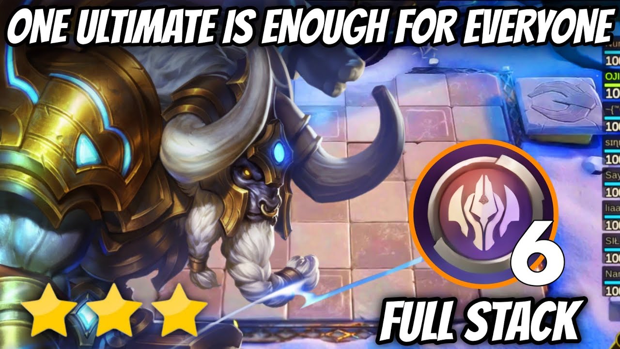 ONE ULTIMATE IS ENOUGH FOR EVERYONE HYPER IMMORTALS MINOTAUR MAGIC ...