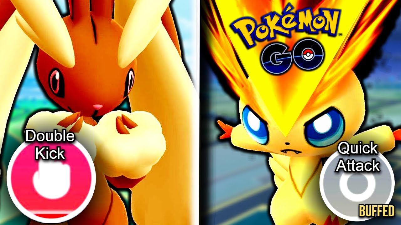 DOES THIS VICTINI/LOPUNNY TEAM ACTUALLY WORK?! | Pokémon GO Battle ...