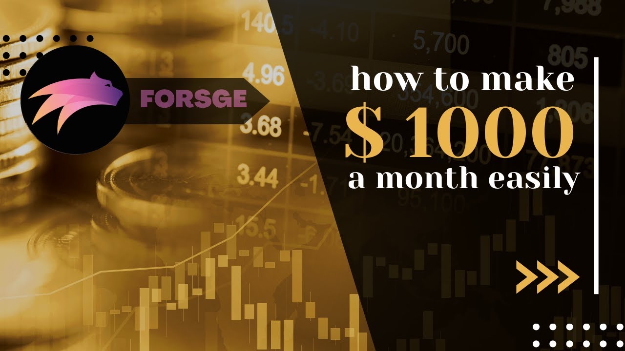 what is FORSAGE, golden opportunity for work from home - YouTube