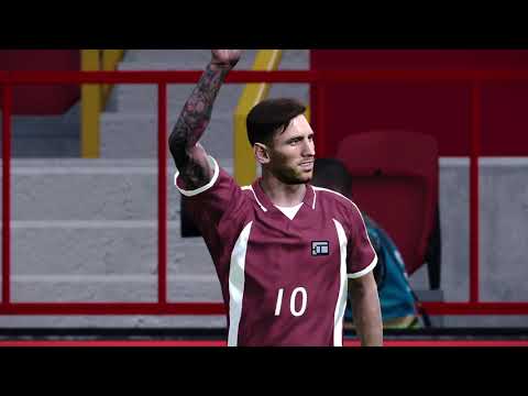 EURO ELITE VS WORLD ELITE | PES 2021 - YouTube