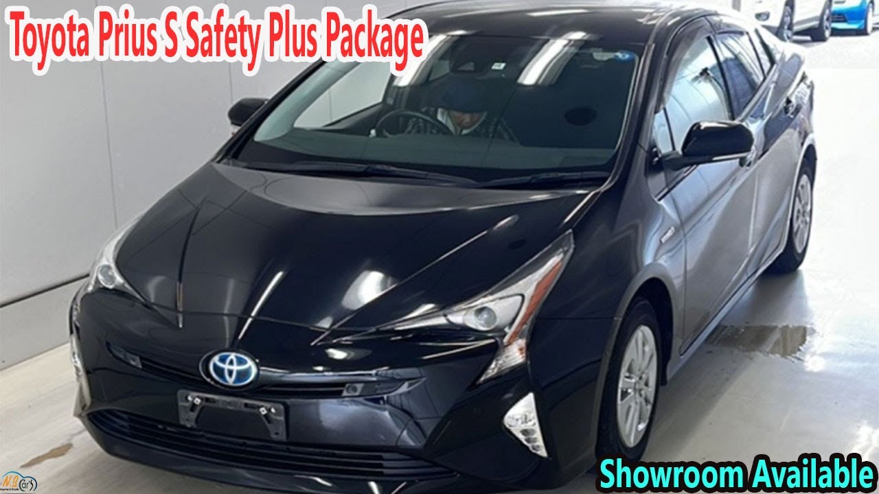 Toyota Prius s safety plus package 2018 II - YouTube