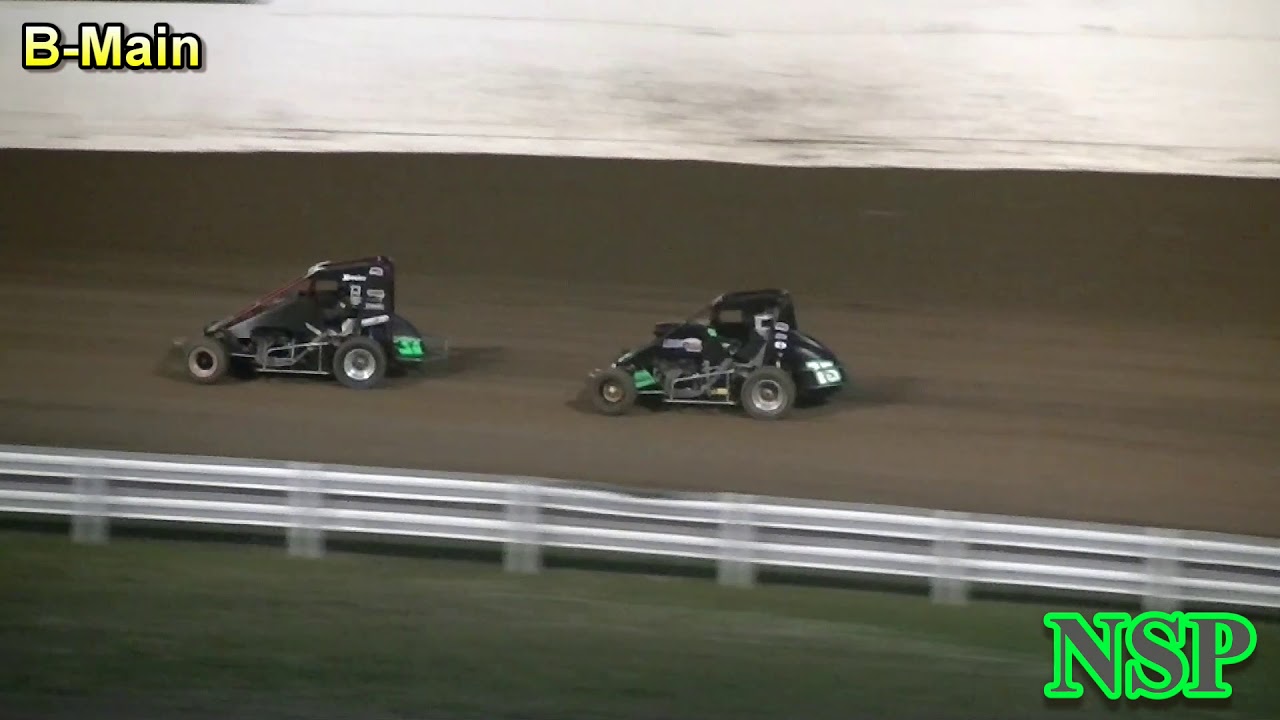 August 30, 2019 Northwest Focus Midget Series B-Main Skagit Speedway ...