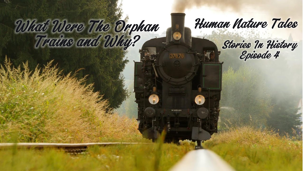 Who Were The Orphan Train Riders? : Stories in History- - YouTube