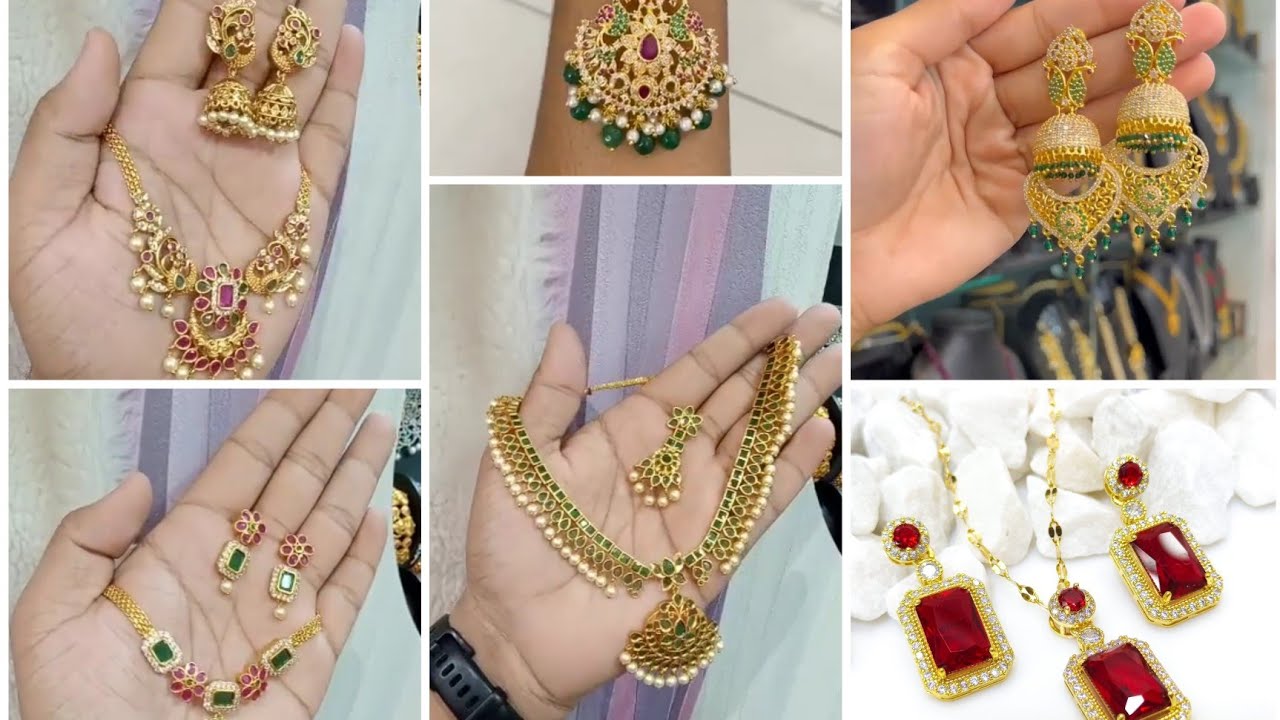 Imported Branded Jewelry in Cheap | Wholesale Jewelry | Artificial ...