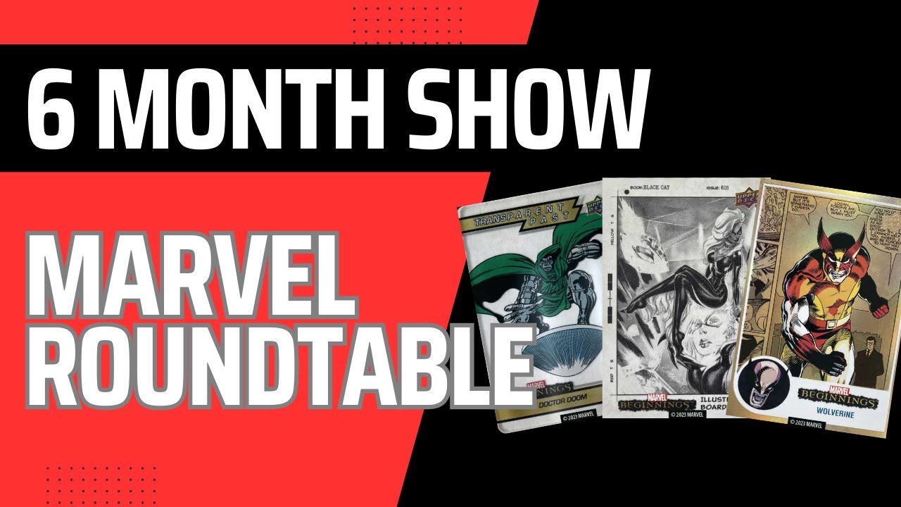Marvel Roundtable: 6-Month Recap Episode 26 - YouTube