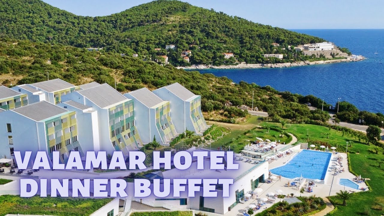 best dinner buffet | valamar hotel | croatia | dubrovonik - YouTube