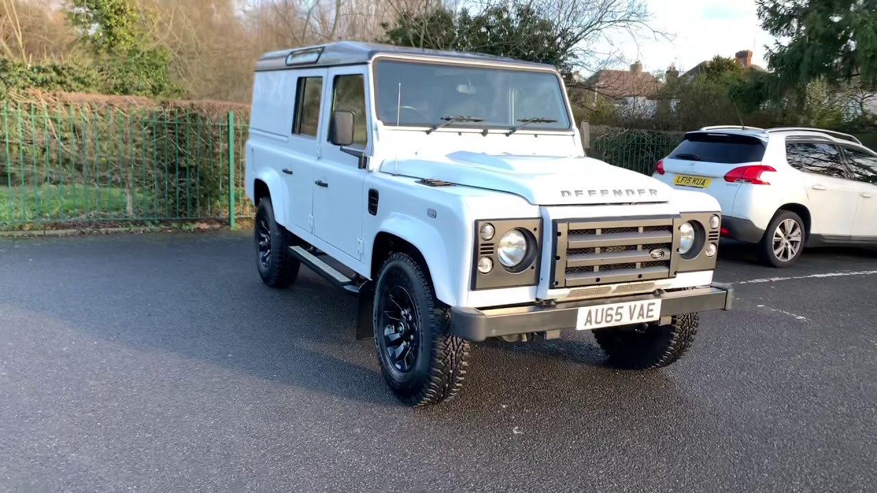 Defender 110 XS Utility Full Leather - YouTube