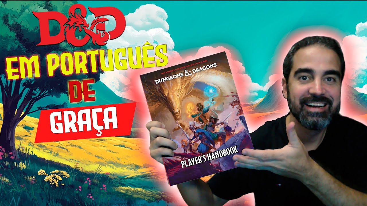 Como jogar One D&D 2024 de Graça - YouTube