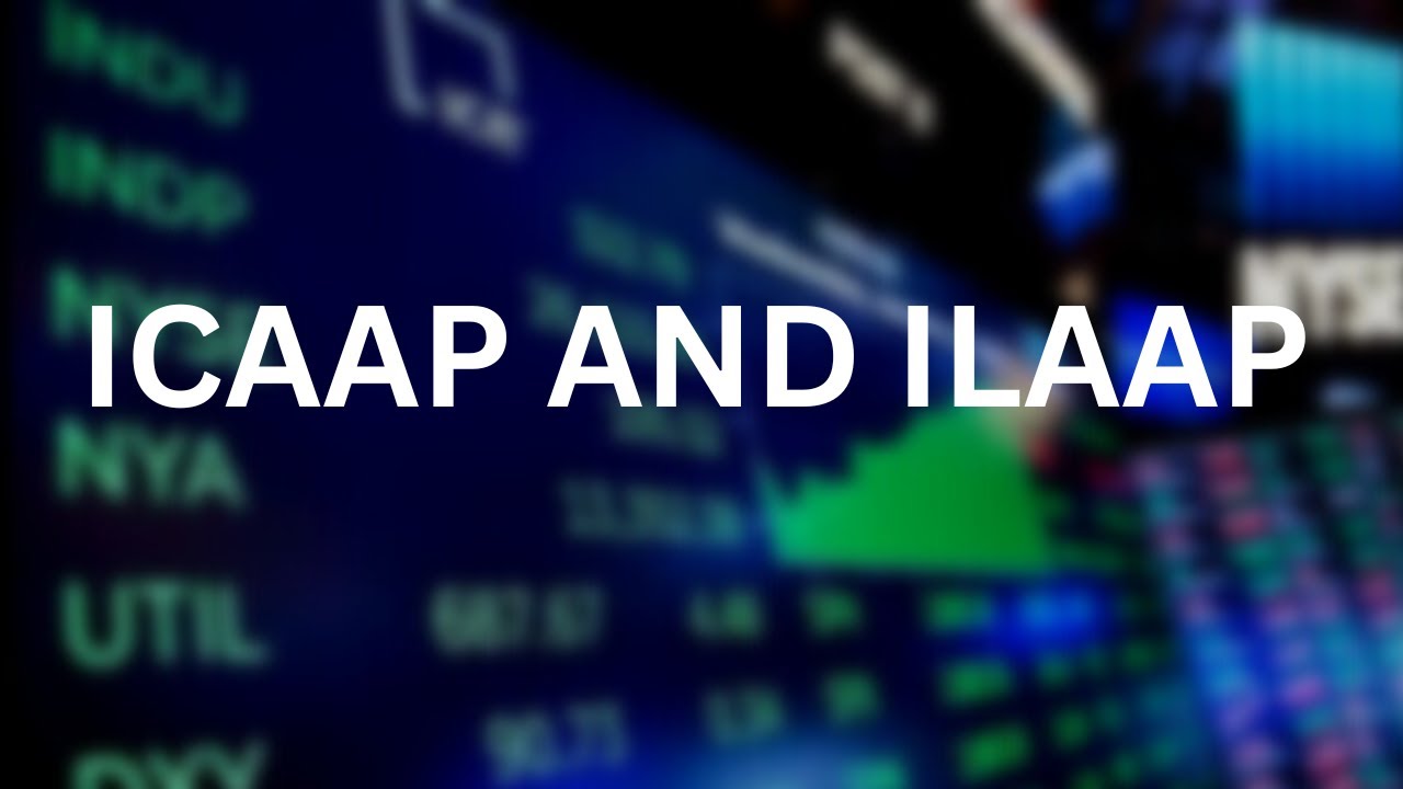 ICAAP AND ILAAP IN BANKING RISK MANAGEMENT - YouTube