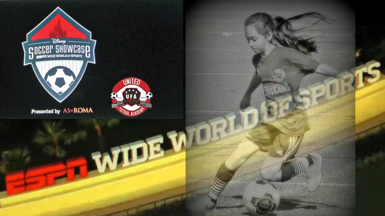 Disney Jr Soccer Showcase 2014 - YouTube