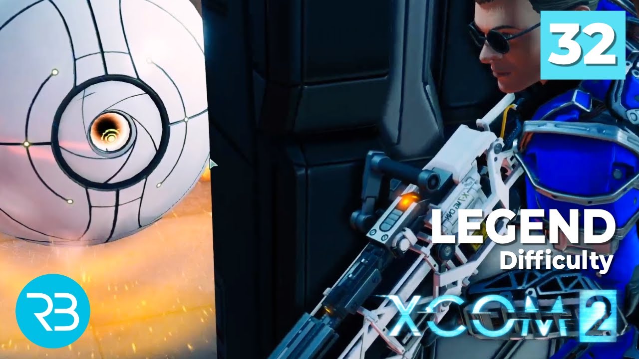 THE INDESTRUCTIBLE GATEKEEPER - XCOM2 - #32 - Legend - YouTube