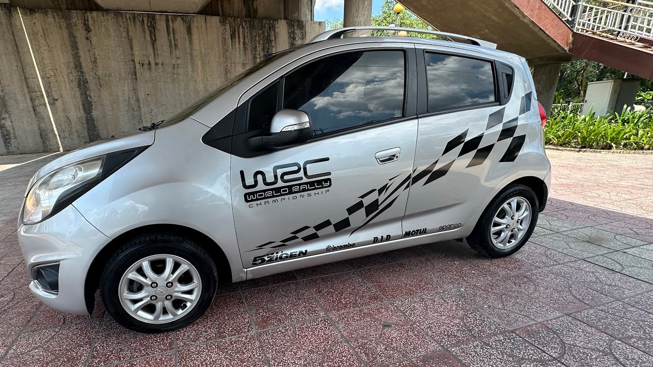 Spark 2015 số sàn bản đủ . 1️⃣4️⃣8️⃣🍠 Phương Bến Tre 0912895020 - YouTube