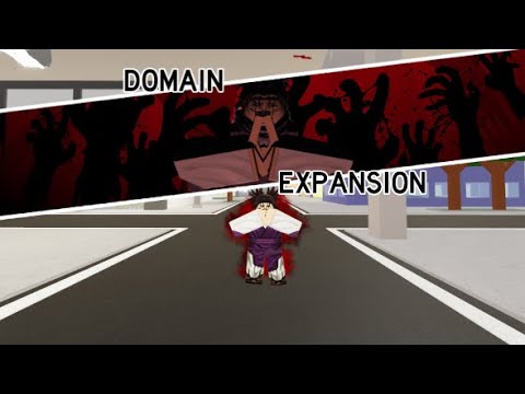 CHOSO DOMAIN EXPAINSION (BLOODY GRAVEYARD) | Jujutsu Shenanigans - YouTube