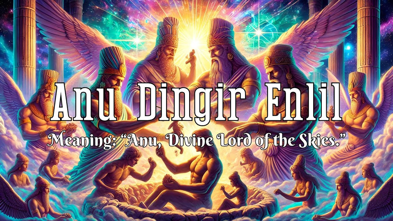 Sumerian Mantra for Divine Power - Anu Dengir Enlil - YouTube