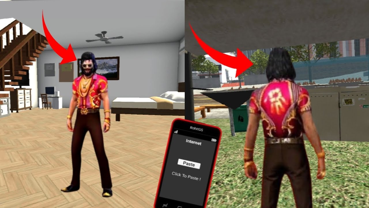 Pushpa Character link in Indian bikes driving 3D 🤯 - YouTube