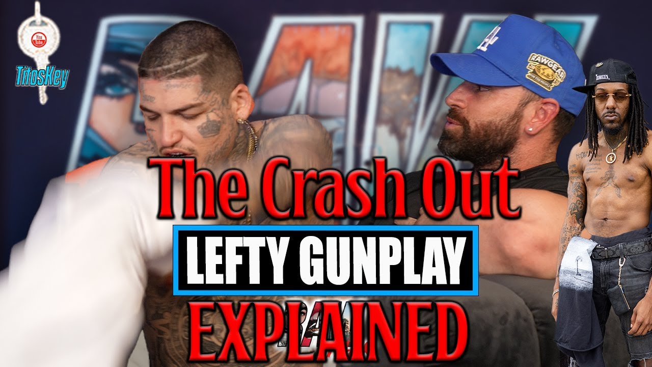 The Truth Behind Bradley Martyn vs Lefty Gunplay - YouTube