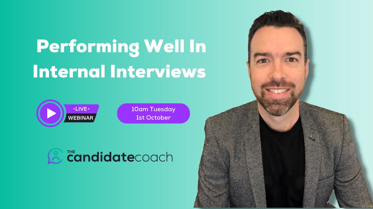Performing Well In Internal Interviews - YouTube