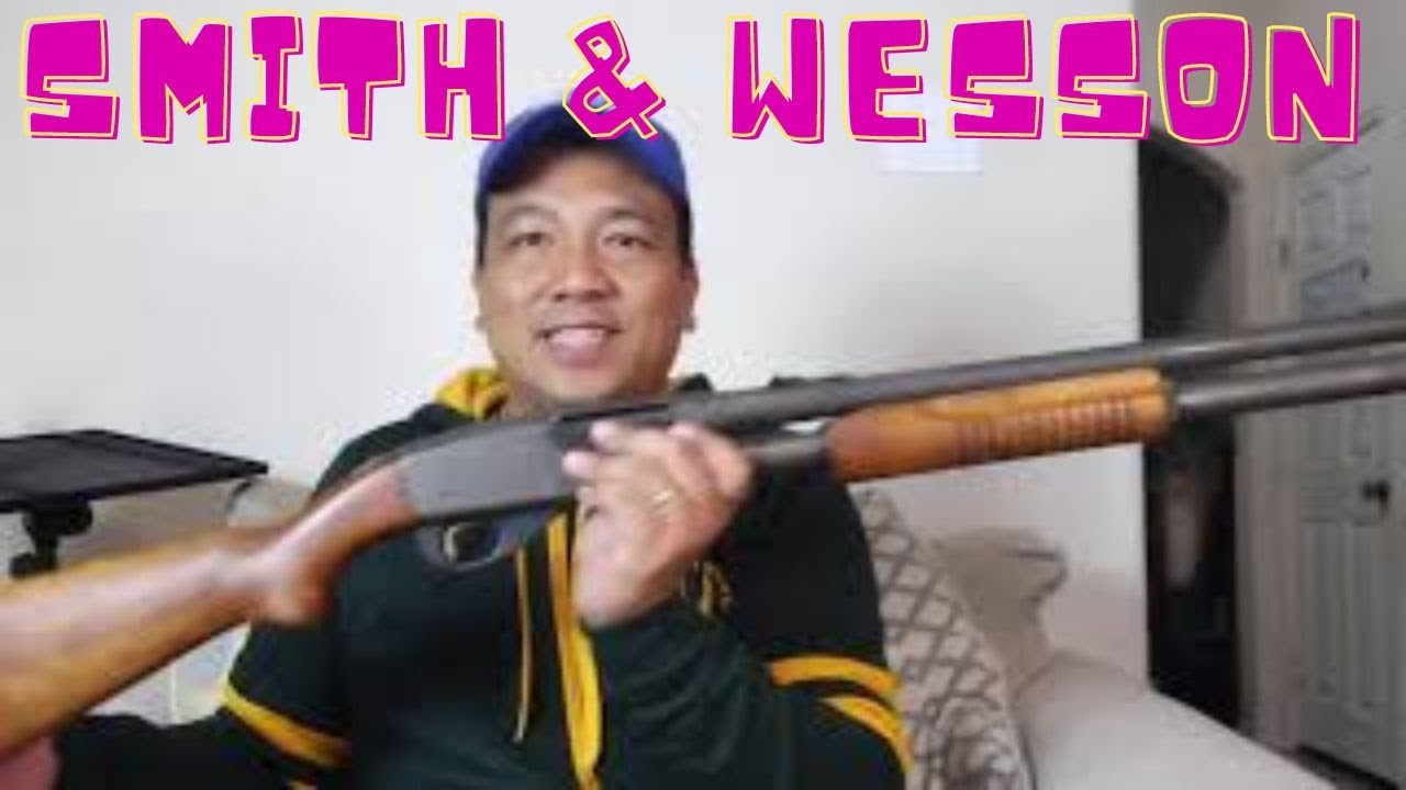 SMITH AND WESSON 916A RIOT SHOTGUN - YouTube