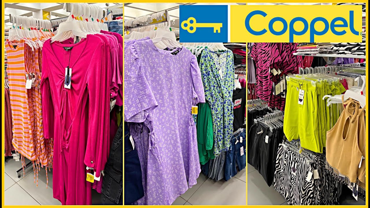 RECORRIDO POR EL ÁREA DE ROPA 👗PARA DAMA 👒 EN COPPEL 💙🤑 - YouTube