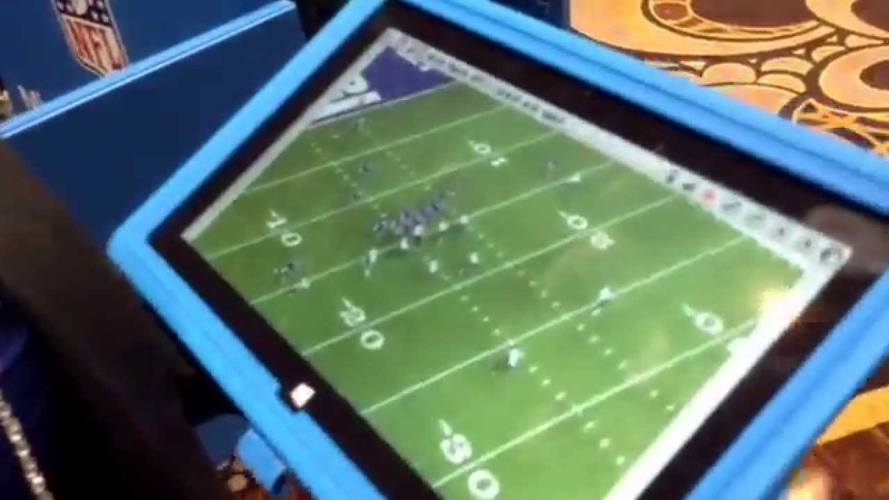 Surface Cart for NFL at CES 2015 - YouTube