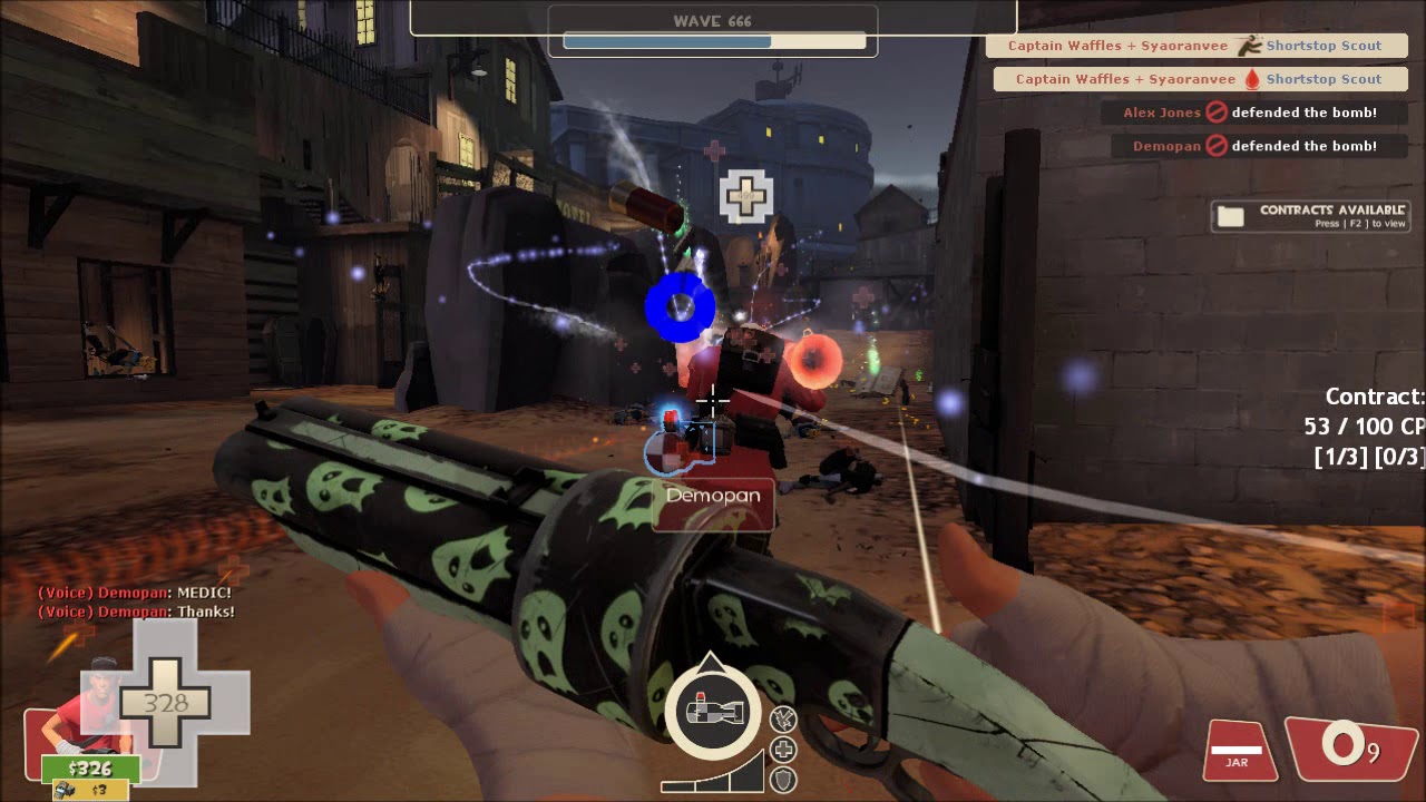 Team Fortress 2: MvM Skullcove (Hell Overdrive) - YouTube