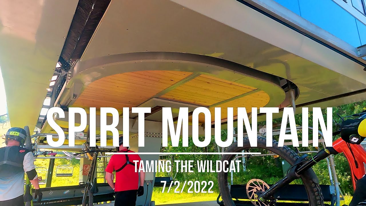"Taming the Wildcat" - Spirit Mountain Bike Park Shred Day, Duluth, MN ...