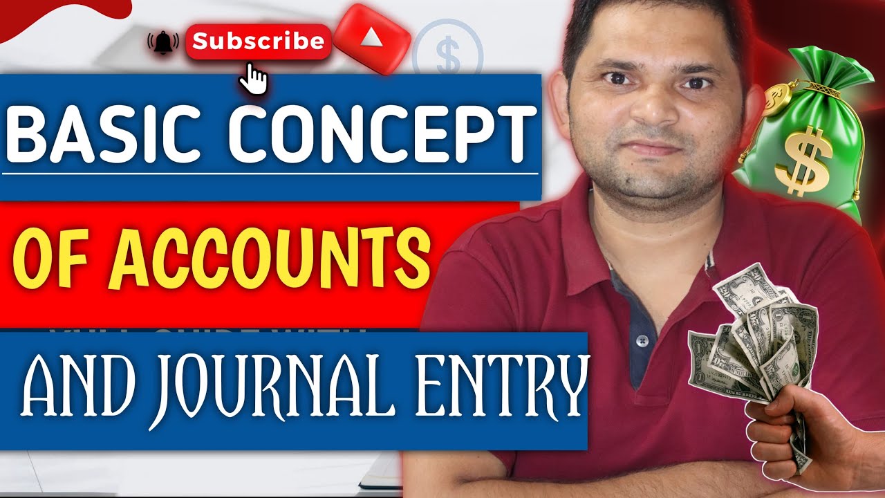 Journal entries | Rules of Debit and Credit | All Basics covered | Part ...