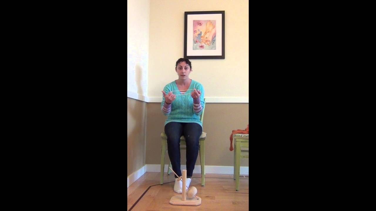 Little Bits Kick Spindle - YouTube