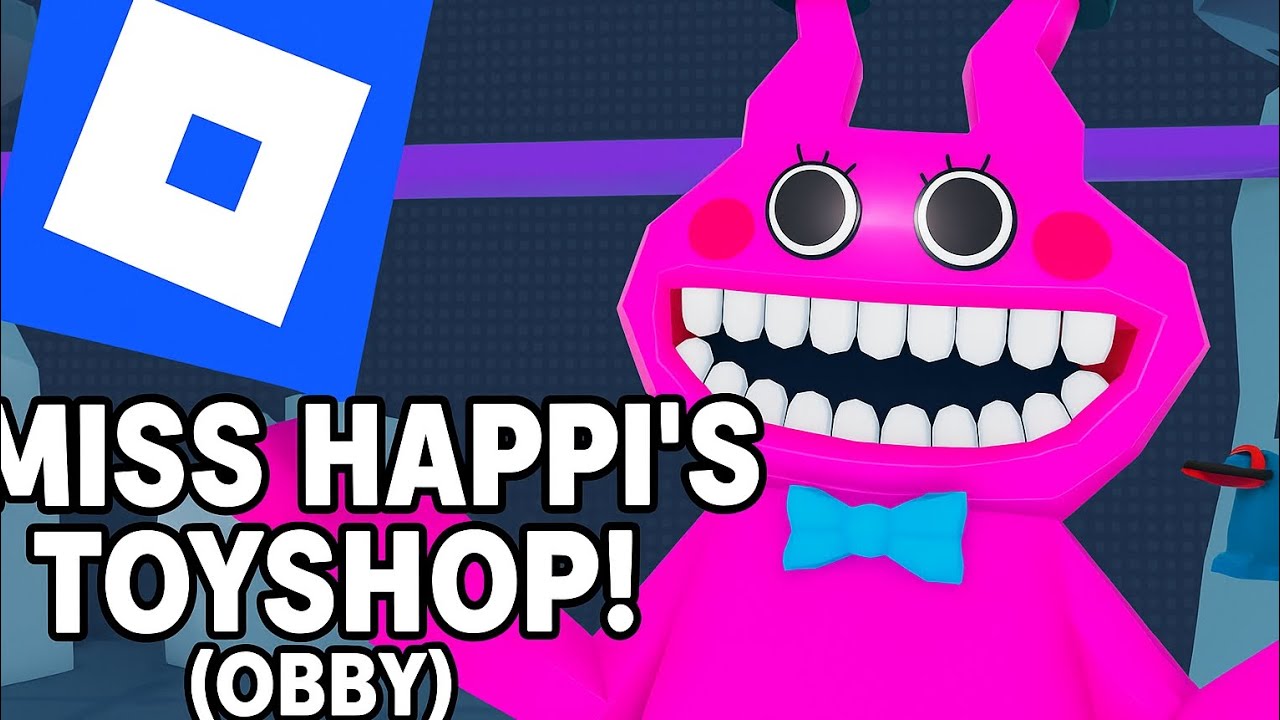 Miss Happi’s Toyshop! (Roblox Obby) - YouTube
