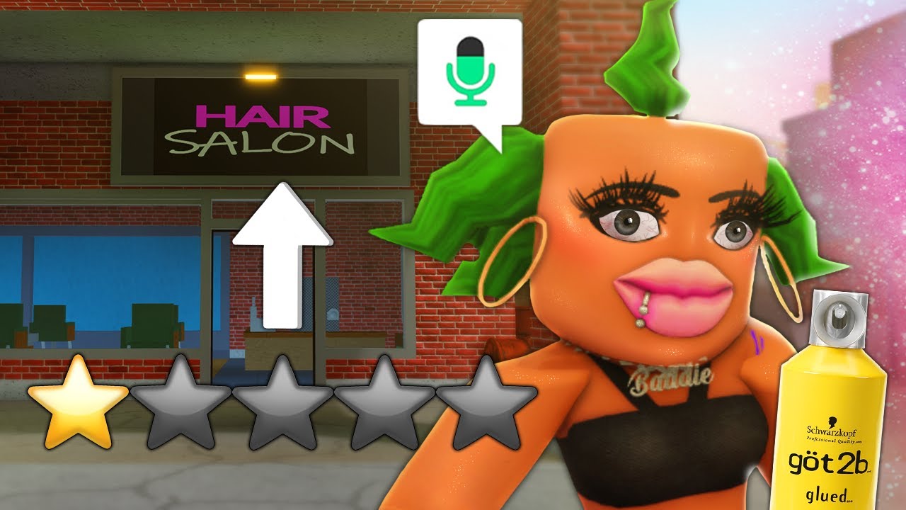 BADDIE GOES TO THE WORST REVIEWED HAIR SALON IN DA HOOD VOICE CHAT ...