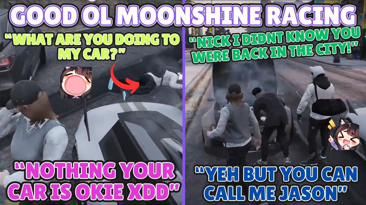Moonshine Runs With ARNIE, Yuno Glad NICK'S Back | 🟪RAIA KAINE🟪 ...