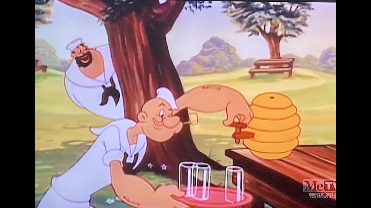 Popeye Cooking With Gags 1954 - YouTube