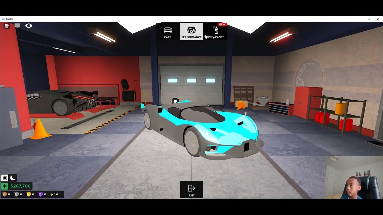 New car shopping on Roblox driving simulator - YouTube