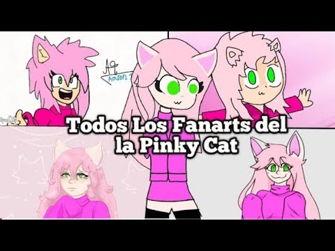 (vídeo Resubido) Recopilando Todos los Fanarts de Pinky Cat - YouTube