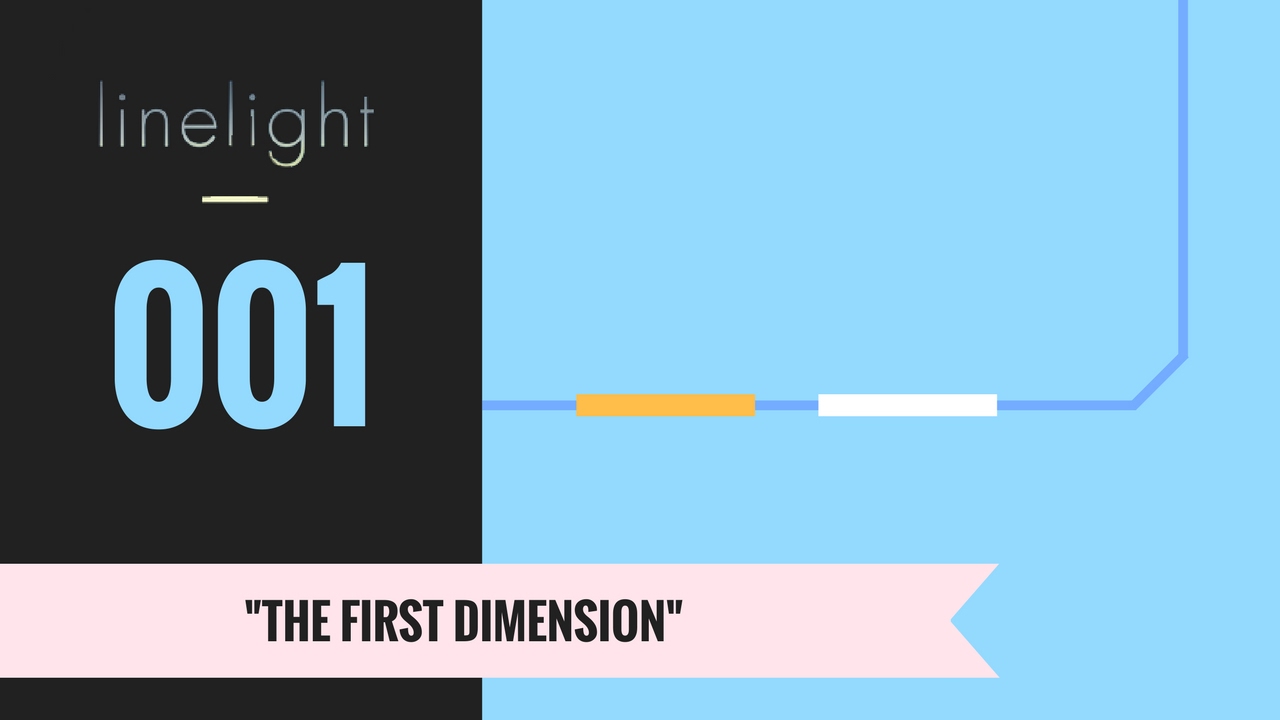 Let's Play Linelight 001 - "The First Dimension" - YouTube