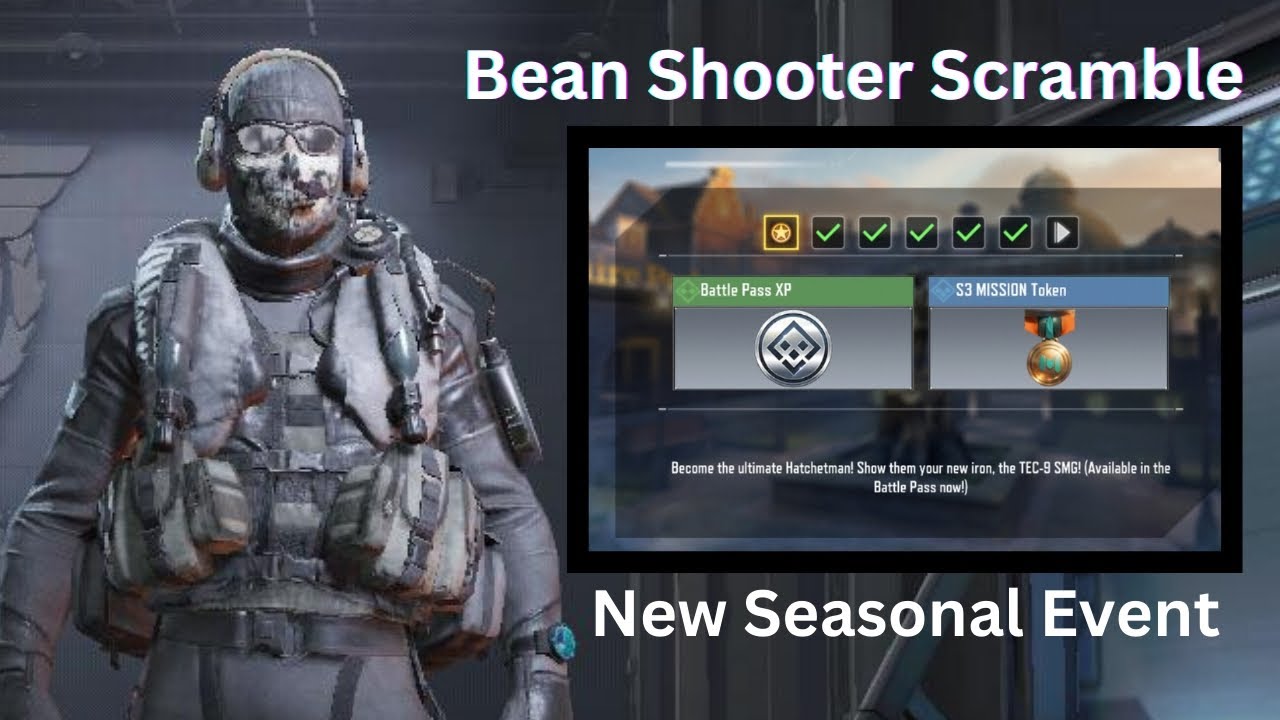 Bean Shooter Scramble || New Seasonal Event || Call of Duty : Mobile ...