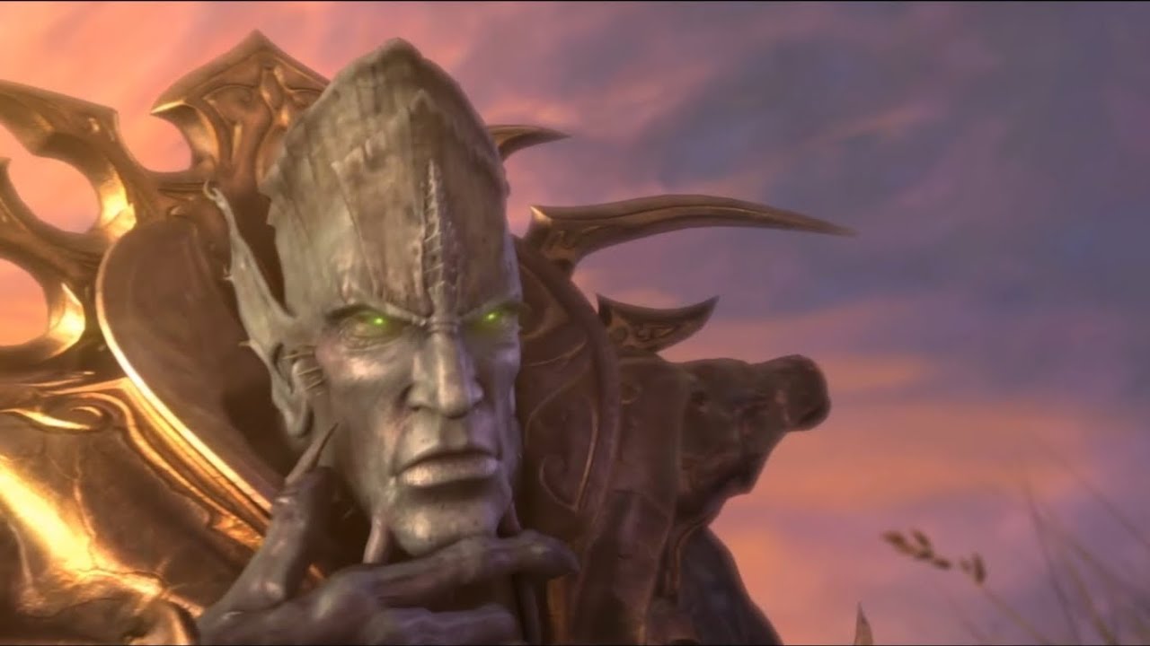 Warcraft 3 Reforged Cutscenes - The Destruction of Dalaran - YouTube