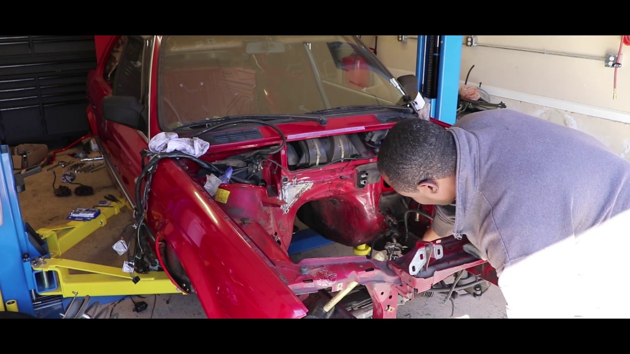 E30 FRONT SUBFRAME RESTORATION - YouTube