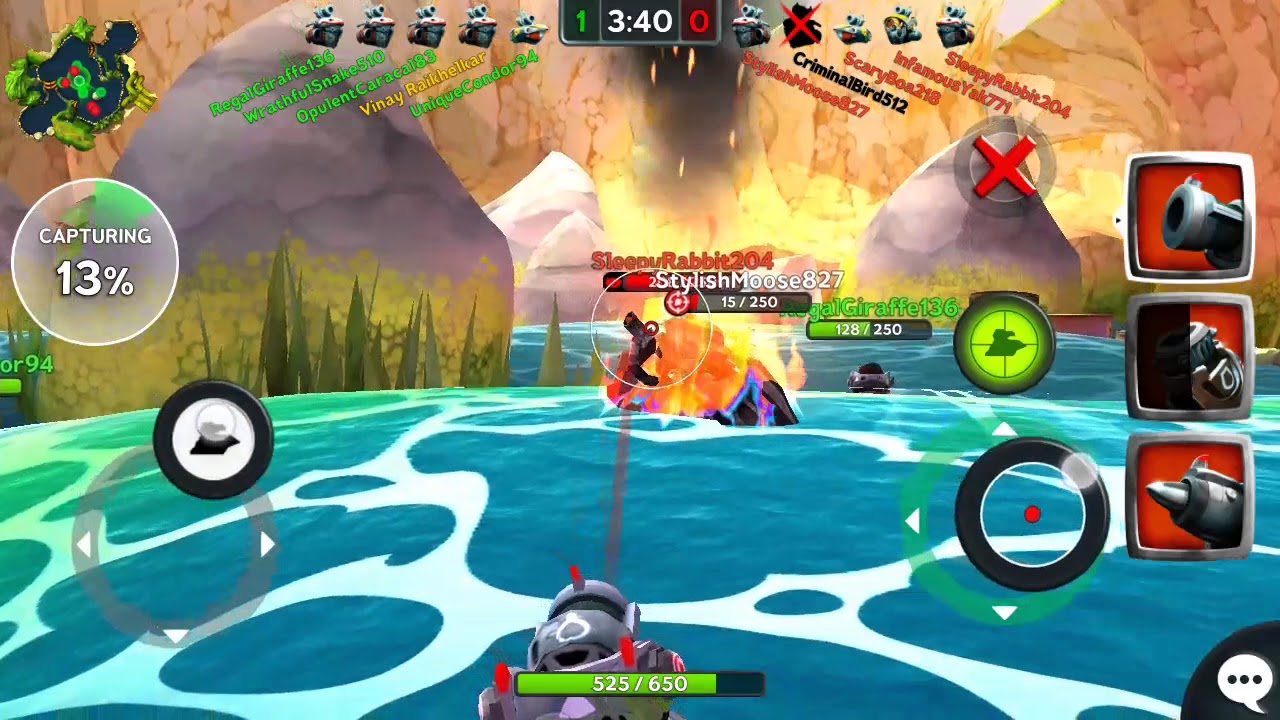 Battle Bay Gamplay - YouTube