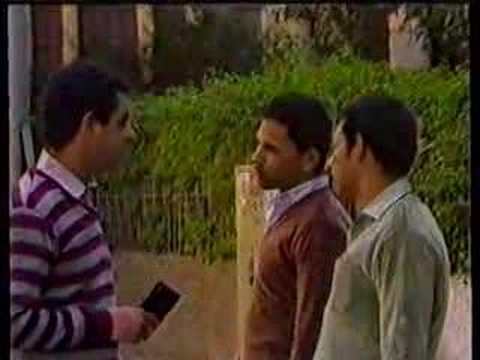 EGYPTIAN CANDID CAMERA, BASIL & EGYPTIAN EMBASSY