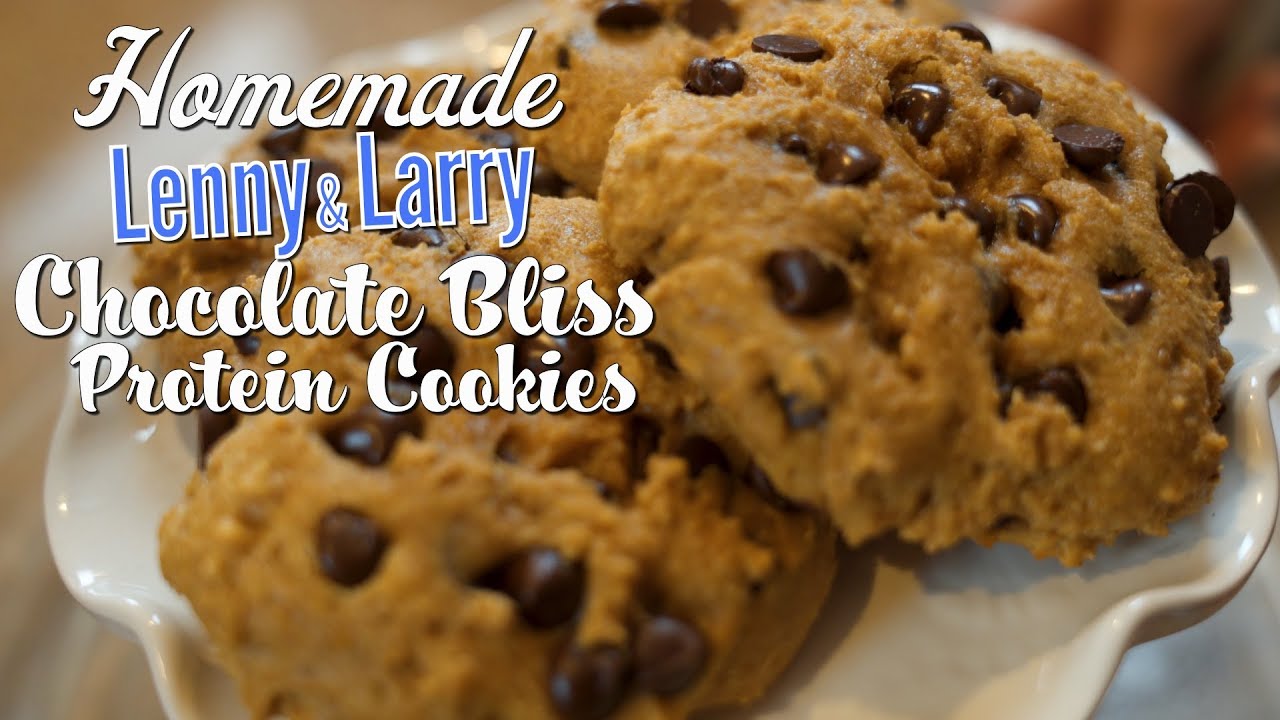 Homemade Lenny & Larry's Cookies - YouTube