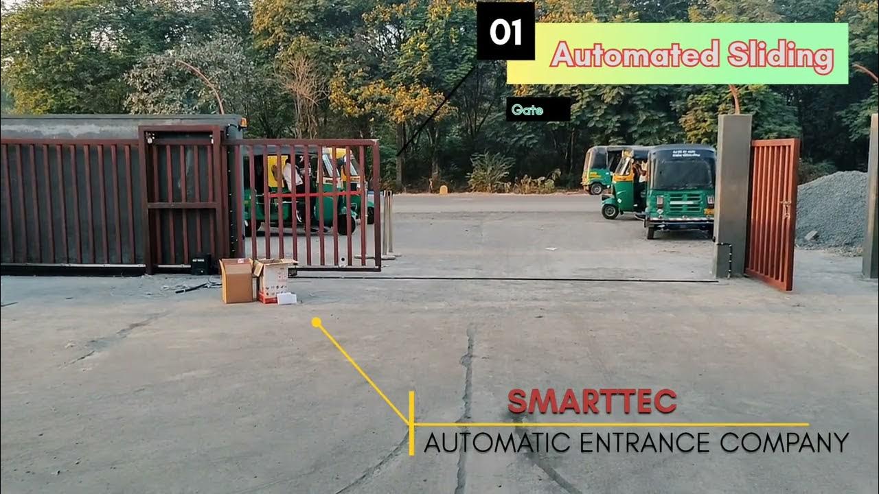 Automated Sliding Door - YouTube